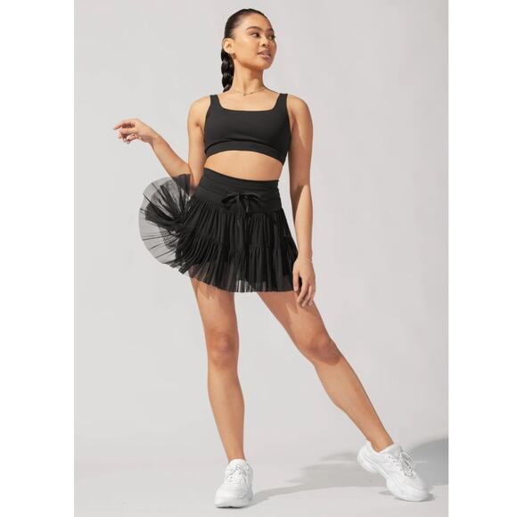 POPFLEX | Skirts | Popflex Pirouette Skort Viral Taylor Swift Skirt ...